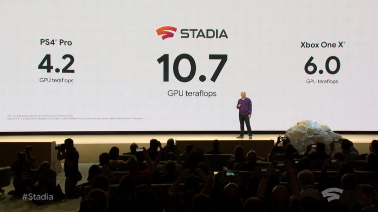 Stadia - Google unveils new cloud gaming platform and its own games studio - MMO Culture