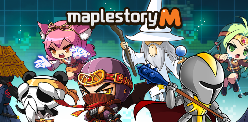 MapleStory M - The Legends Return goes live with 8 classic heroes - MMO ...