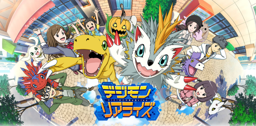 Digimon ReArise - English version of mobile RPG teased by official ...
