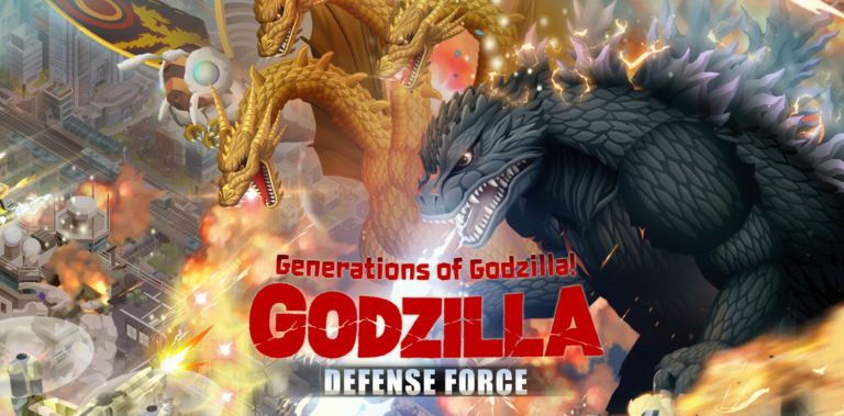 Godzilla Defense Force - Nexon launches new KAIJU mobile game worldwide ...