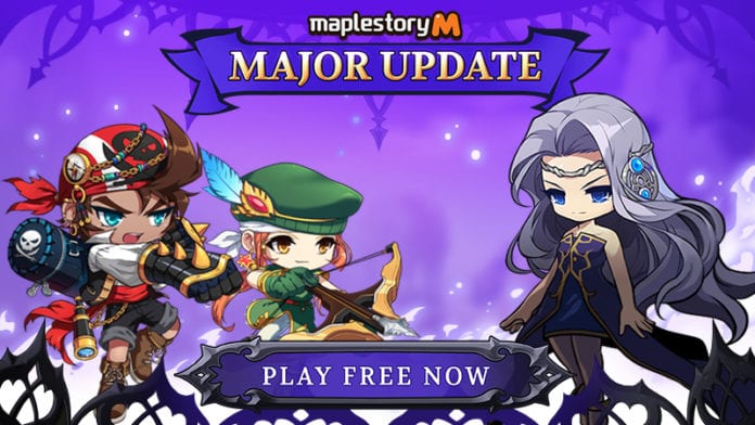 MapleStory M - New classes and expedition arrives in mobile MMORPG ...