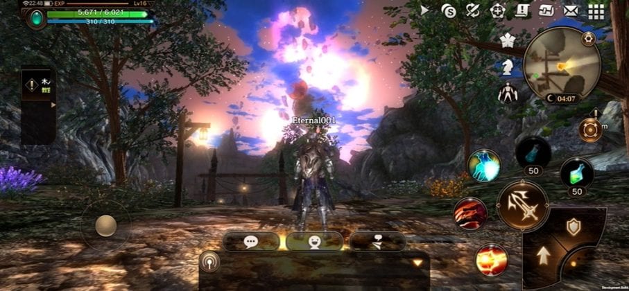 Project Eternal - Japanese studio Asobimo reveals new mobile MMORPG ...