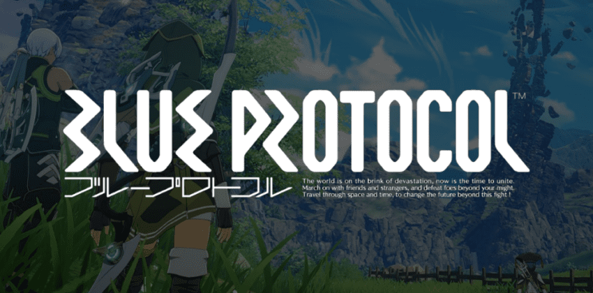 Blue Protocol - Bandai Namco announces new Unreal Engine 4 MMORPG for ...