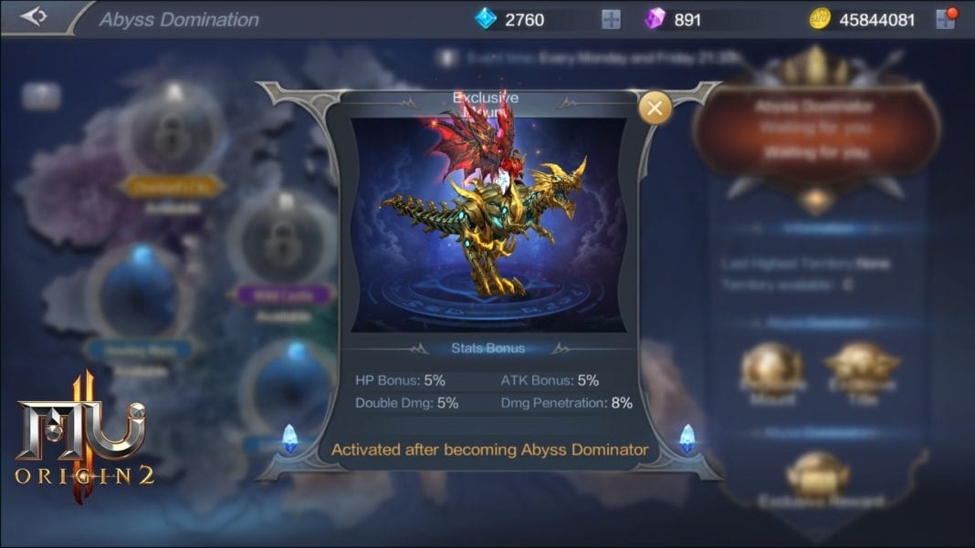 MU Origin 2 - SEA server gets updated with new marriage system and more ...