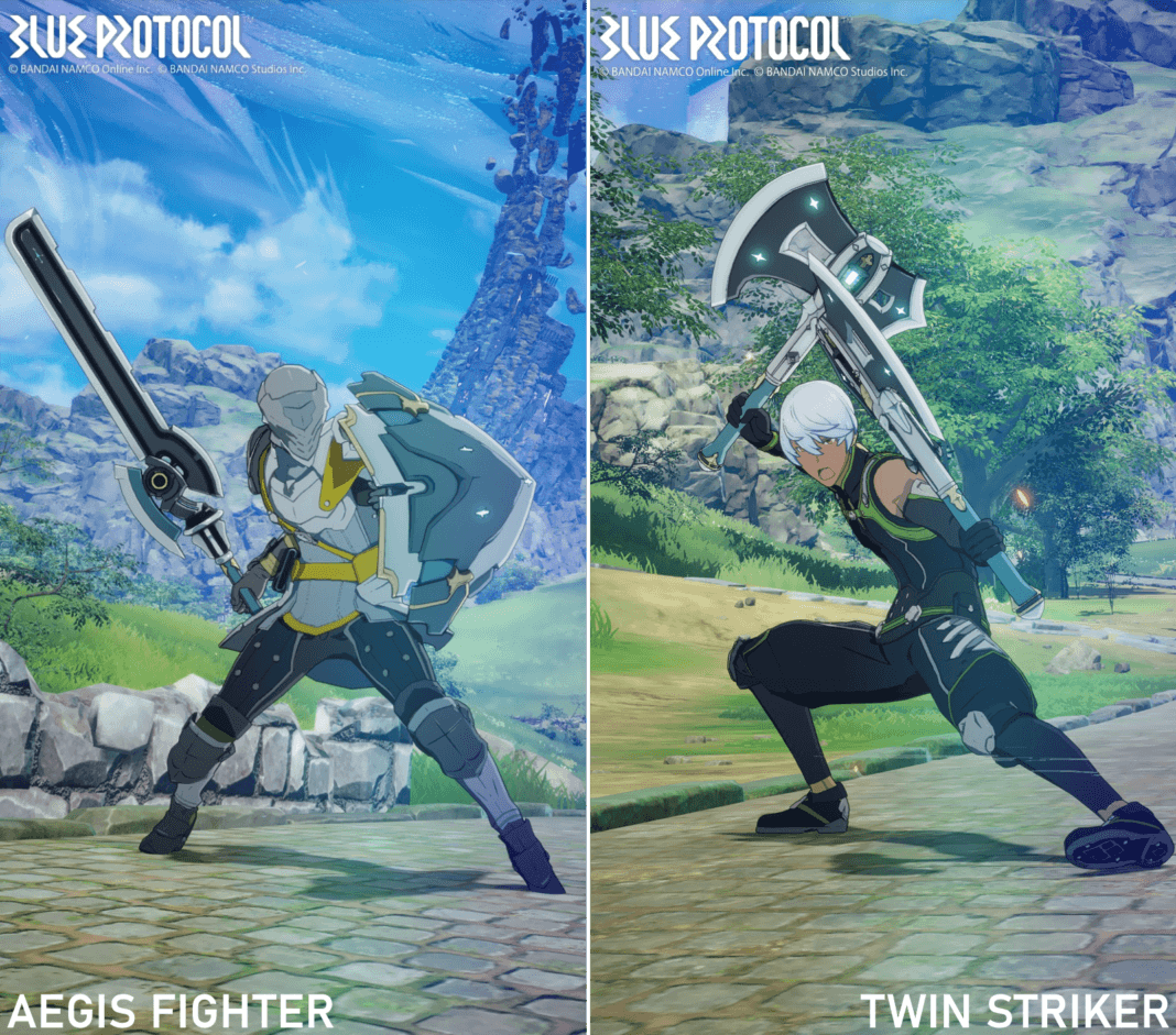 Blue Protocol - Debut trailer lands with Closed Alpha starting in Japan ...