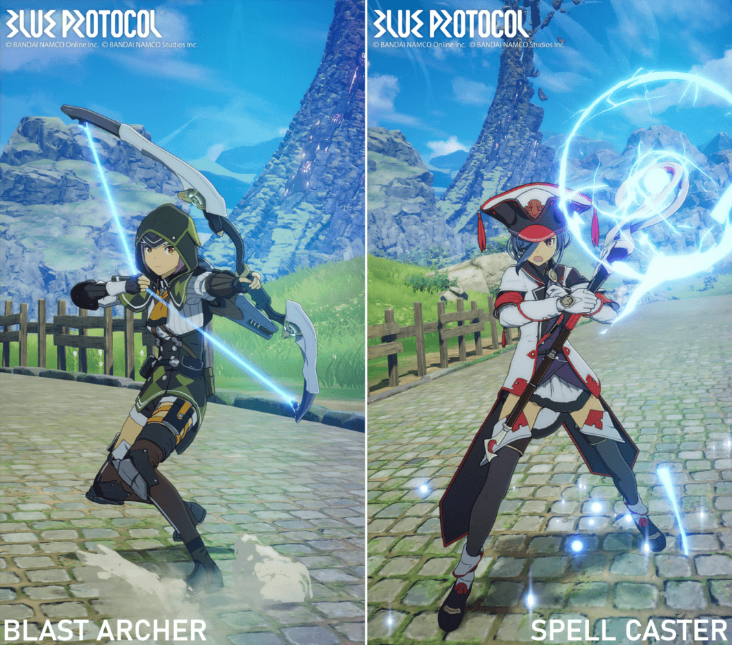 Blue Protocol - Debut trailer lands with Closed Alpha starting in Japan ...