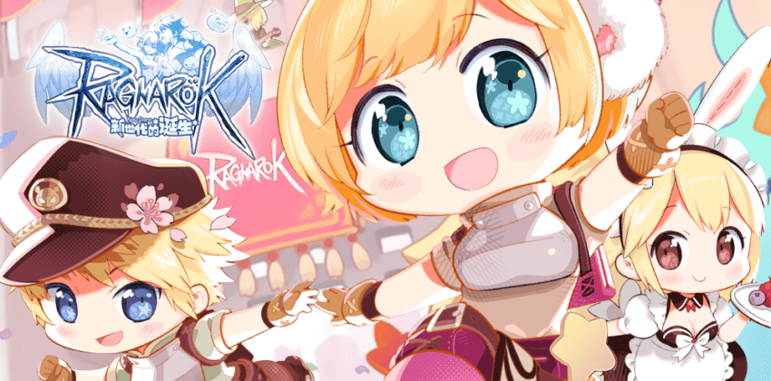 Ragnarok M: New Start! - Quick look at third mobile MMORPG based on ...