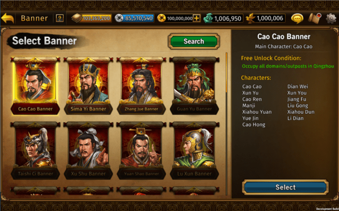 Romance of the Three Kingdoms: The Legend of CaoCao (Tactics) - Strategy RPG with global PVP ...