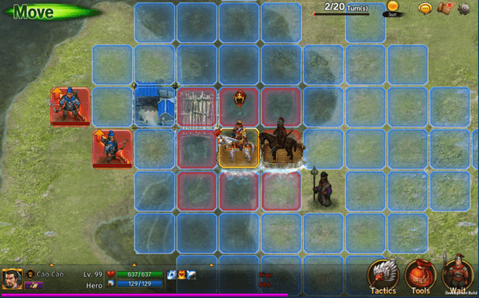 Romance of the Three Kingdoms: The Legend of CaoCao (Tactics) - Nexon ...