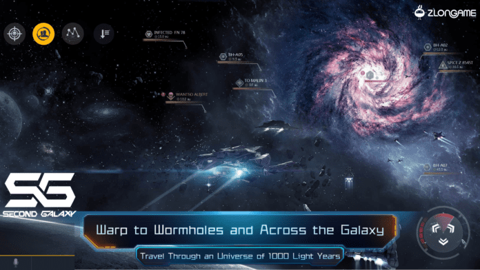 Second Galaxy - A surprising space exploration mobile game - MMO Culture