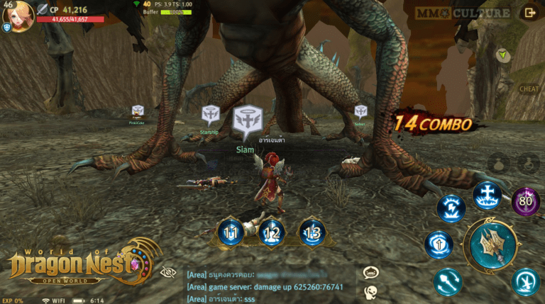 World of Dragon Nest - Interview with Nexon Thailand on new open-world mobile MMORPG - MMO Culture