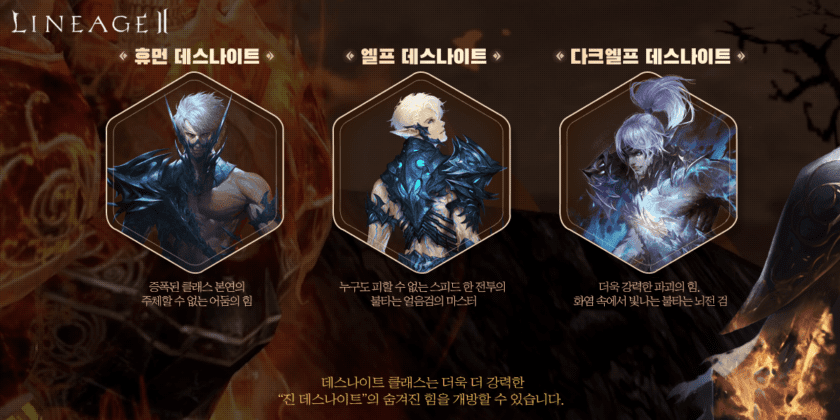Lineage 2 - Death Knight class and auto-farm system announced - MMO Culture