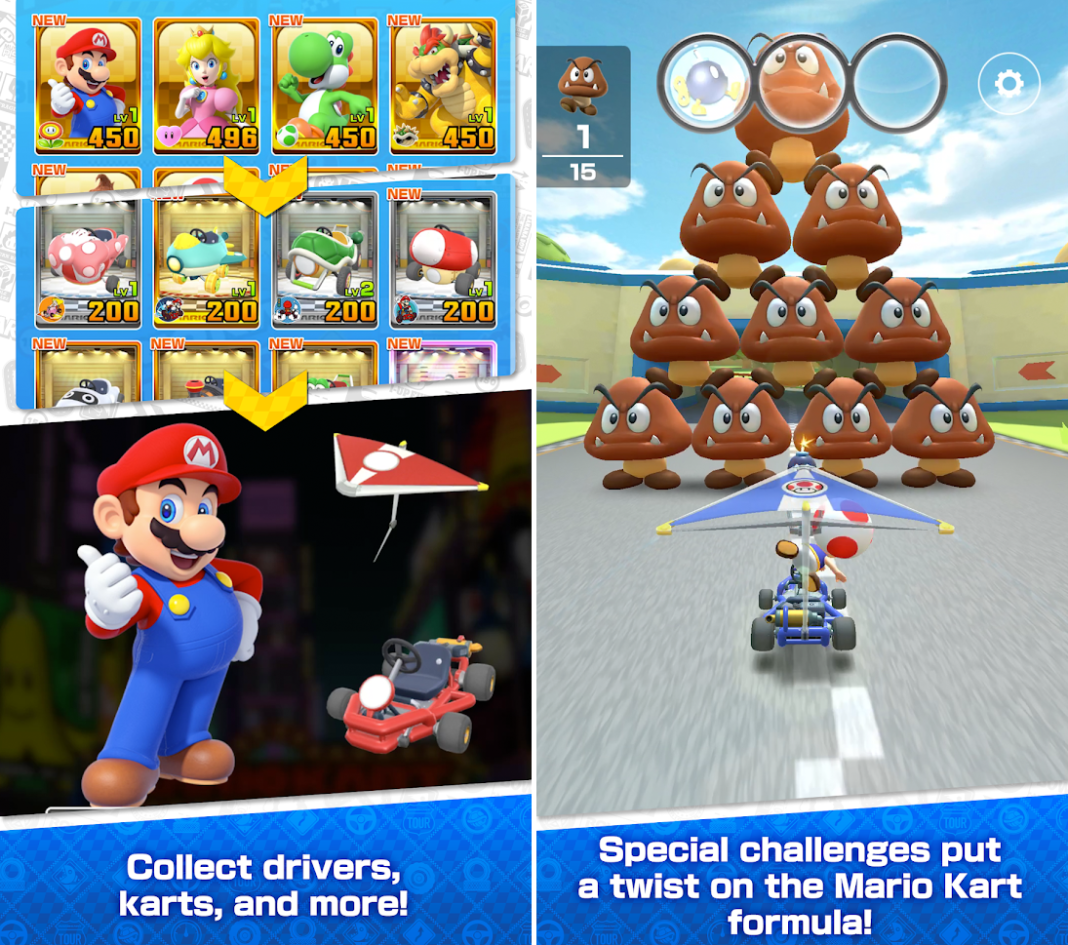 Mario Kart Tour - Nintendo launches highly-anticipated mobile racing ...