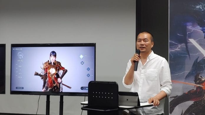 Project V4 - Media preview of upcoming mobile MMORPG from Nexon - MMO ...