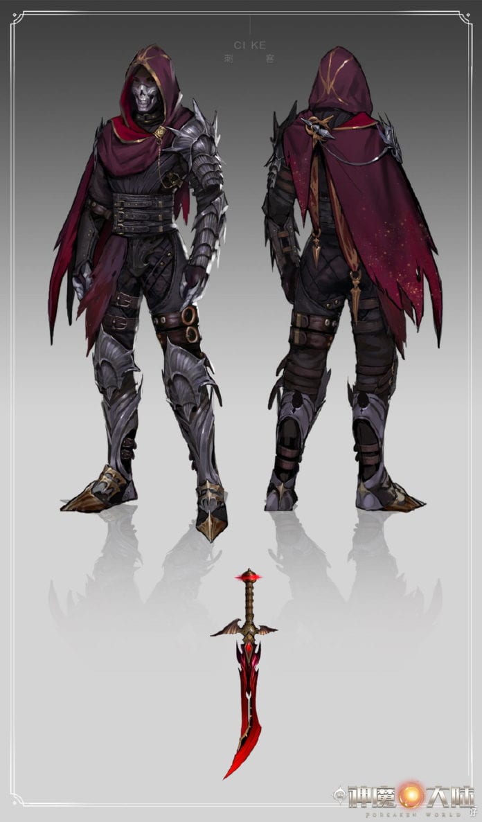 Forsaken World - Preview of upcoming mobile remake of popular PC MMORPG ...