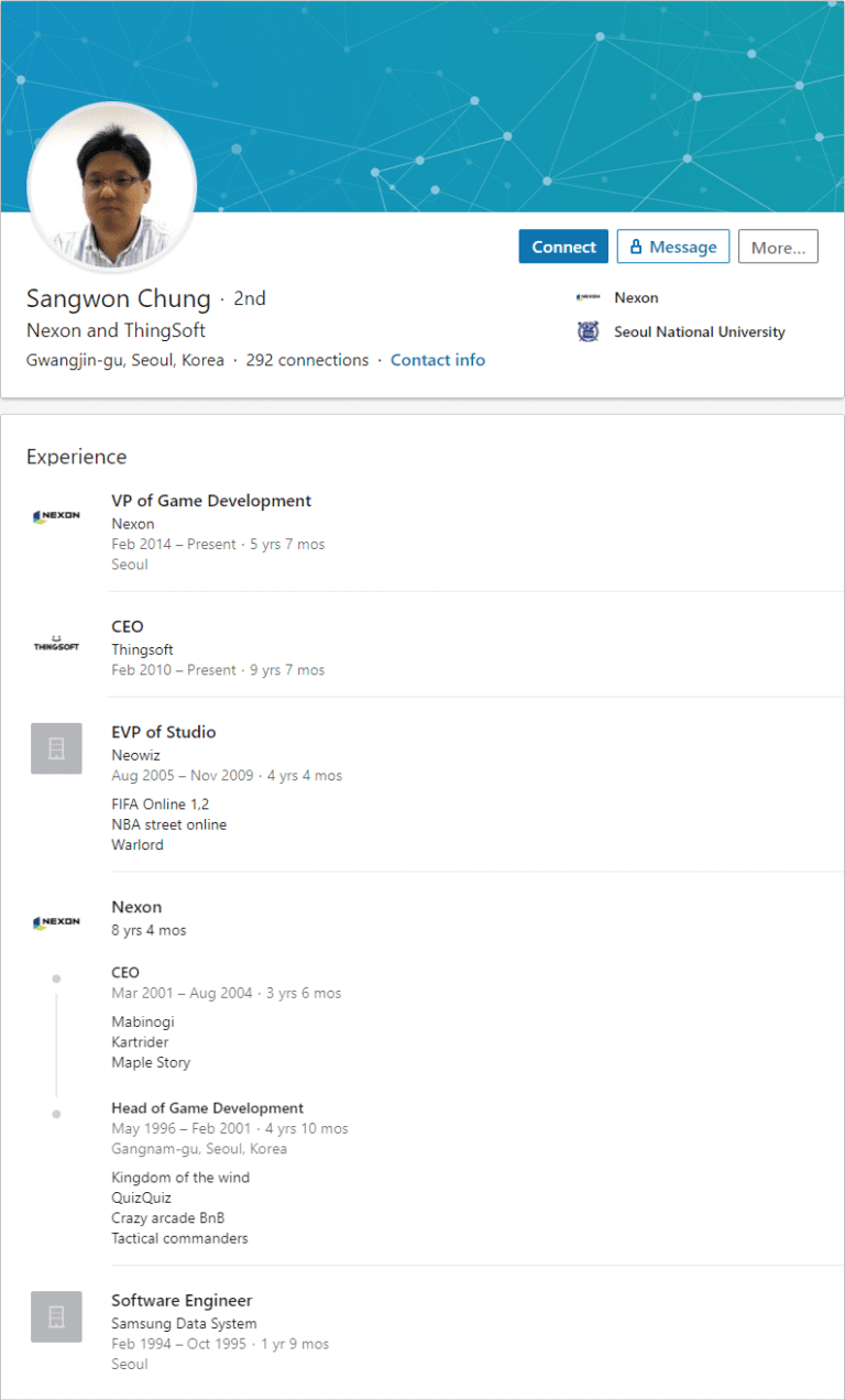 Nexon - 2 key executives step down from Korean gaming giant - MMO Culture