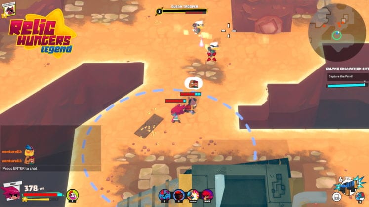 Relic Hunters Legend - Loot-based cartoon shooter begins Founder's Pack ...