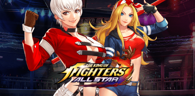 The King of Fighters Allstar - Game trailers for new female skins ...