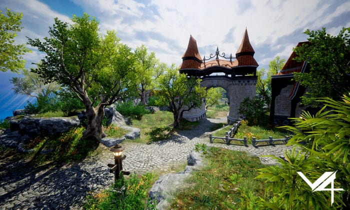 V4 - Nexon showcases more content for upcoming UE4 mobile MMORPG - MMO ...