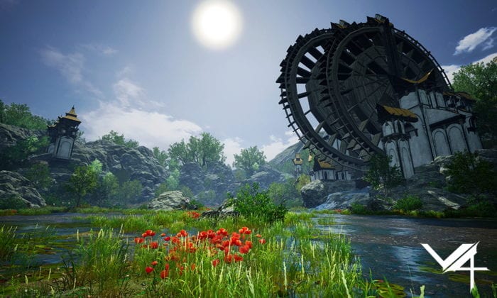 V4 - Nexon showcases more content for upcoming UE4 mobile MMORPG - MMO Culture