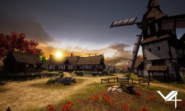 V4 - Nexon showcases more content for upcoming UE4 mobile MMORPG - MMO ...