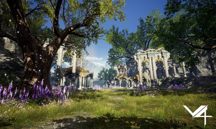 V4 - Nexon showcases more content for upcoming UE4 mobile MMORPG - MMO Culture