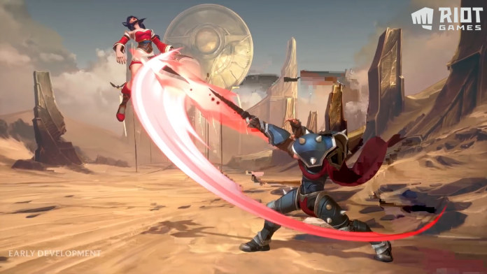 Project L - Fighting game based on League of Legends champions teased ...