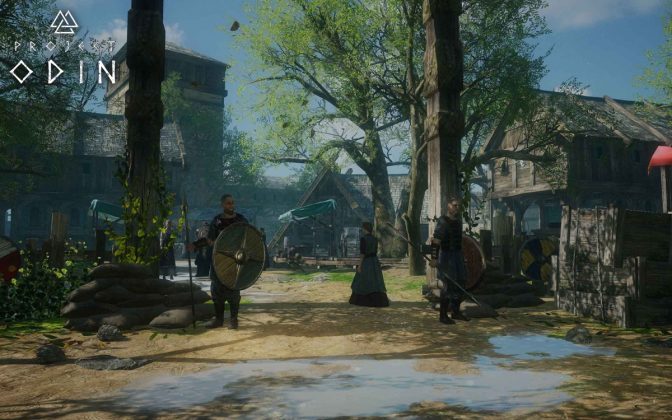 Project Odin - Mobile MMORPG based on Norse mythology revealed - MMO ...