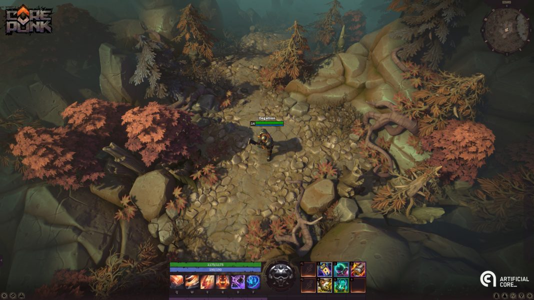 Corepunk - New seamless open-world PC MMORPG announced - MMO Culture