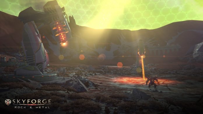 Skyforge - Rock & Metal expansion goes live with new dungeon and Elder ...