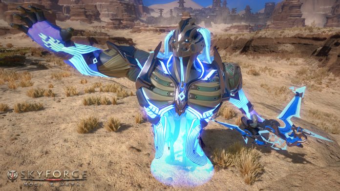 Skyforge - Rock & Metal expansion goes live with new dungeon and Elder ...