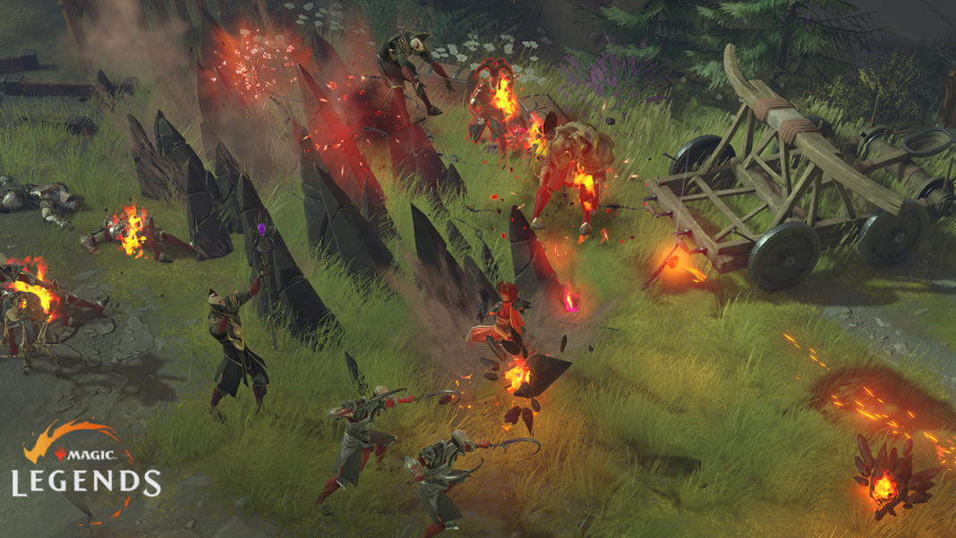 Magic: Legends - MMO action RPG based on popular card game launches in ...