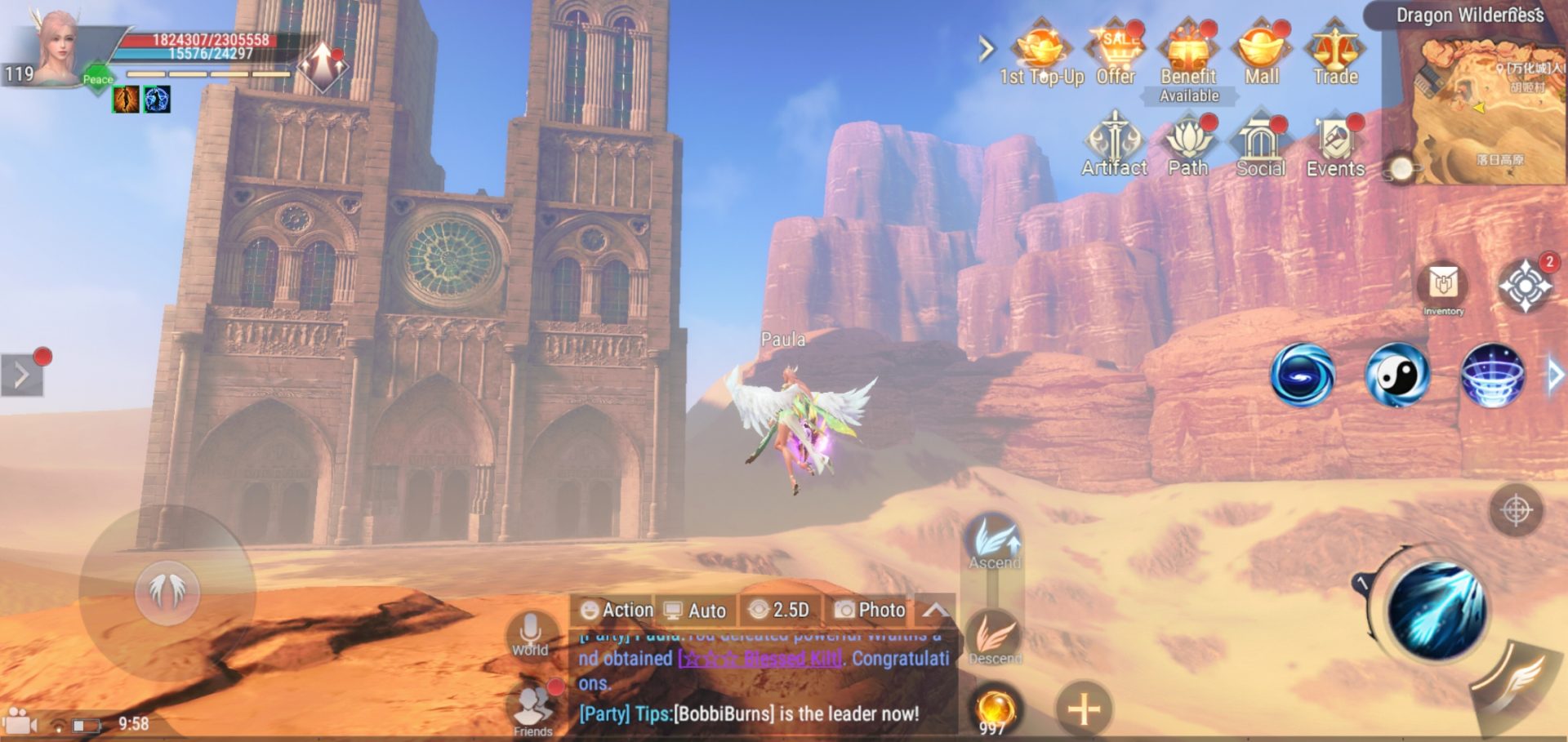 Perfect World Mobile - Massive Realm War update adds cross-server PvP ...