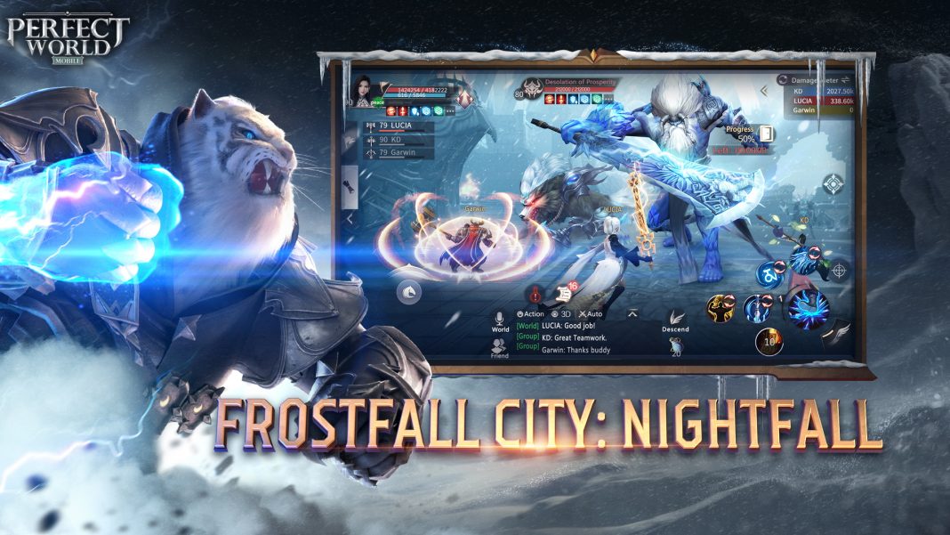 Perfect World Mobile - Massive Realm War update adds cross-server PvP ...