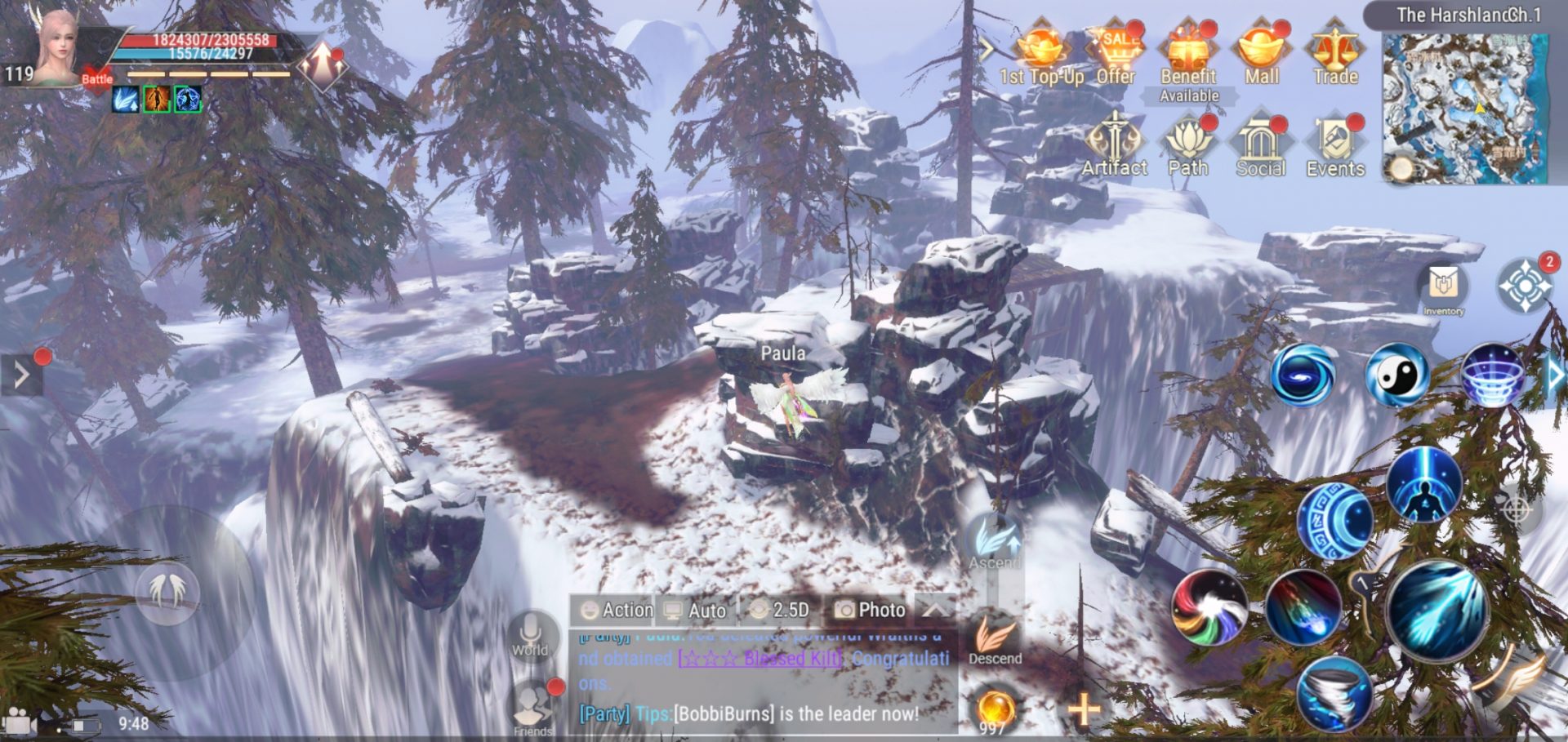 Perfect World Mobile - Massive Realm War update adds cross-server PvP ...