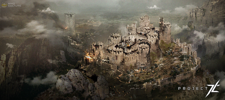 Project TL - NCsoft reveals new artwork for Unreal Engine 4 MMORPG ...