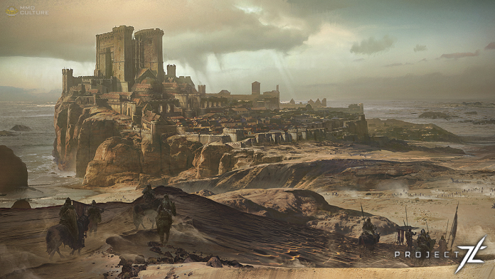Project TL - NCsoft reveals new artwork for Unreal Engine 4 MMORPG ...