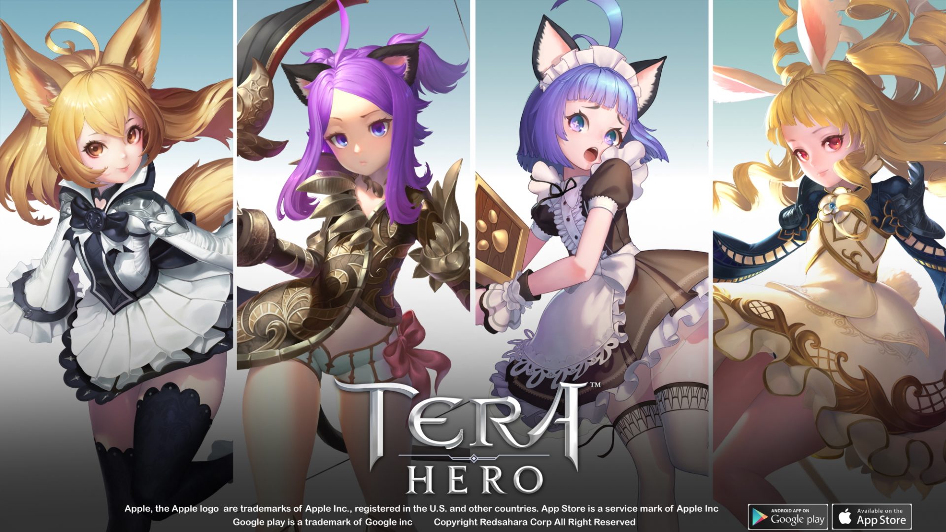 TERA Hero - Preview of first 12 playable classes for upcoming UE4 ...