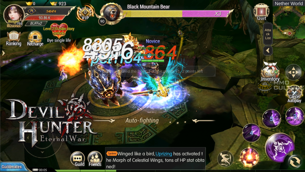 Devil Hunter: Eternal War - Walkthrough of newly launched mobile MMORPG ...
