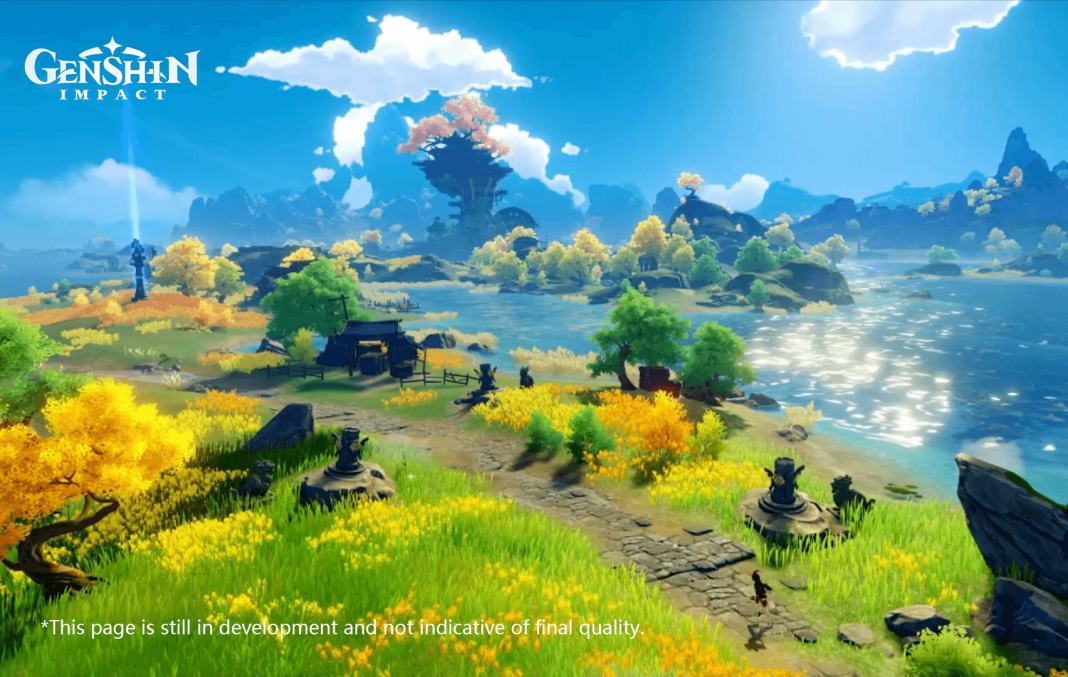 Genshin Impact - Closed Beta date for PC and mobile platforms announced ...