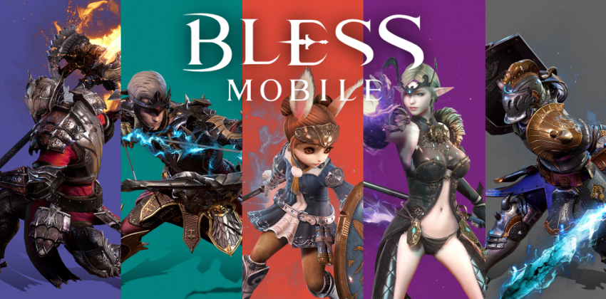 Bless Mobile - Quick look at first 90 minutes of new Korean mobile ...