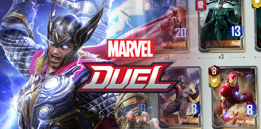 MARVEL Duel - New mobile CCG based on MARVEL universe launches later ...