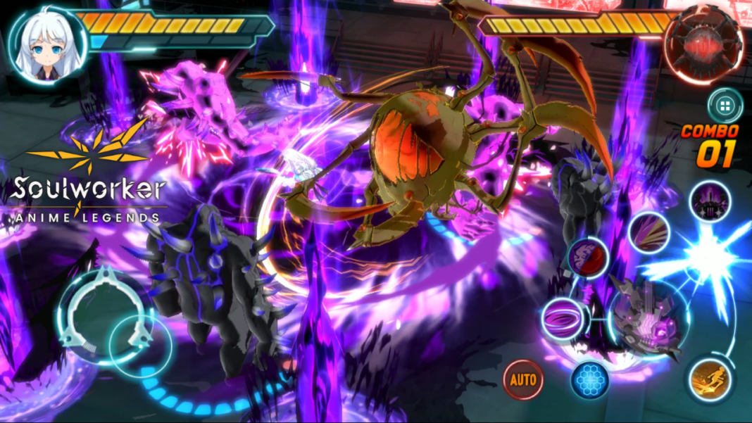 SoulWorker: Anime Legends - Gameforge announces mobile version of ...
