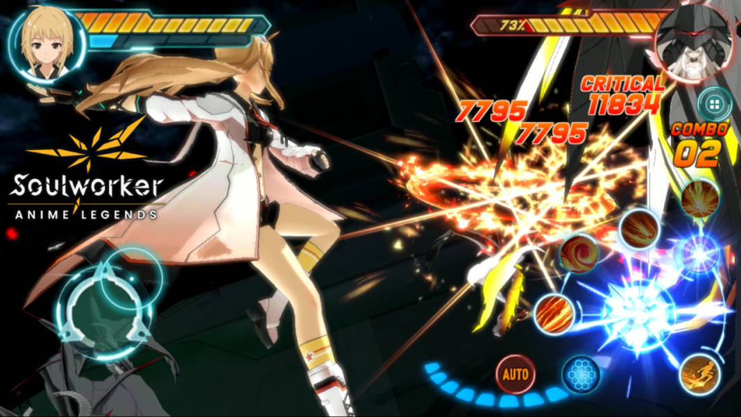 SoulWorker: Anime Legends - Gameforge announces mobile version of ...