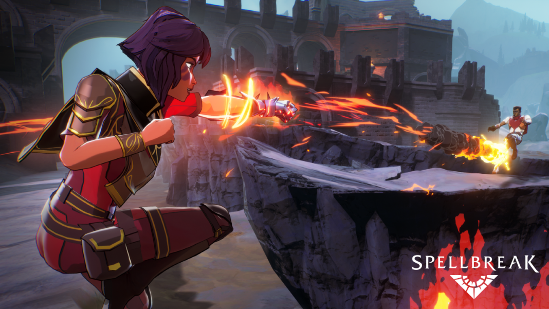 Spellbreak - Magic-based battle royale launch date announced - MMO Culture