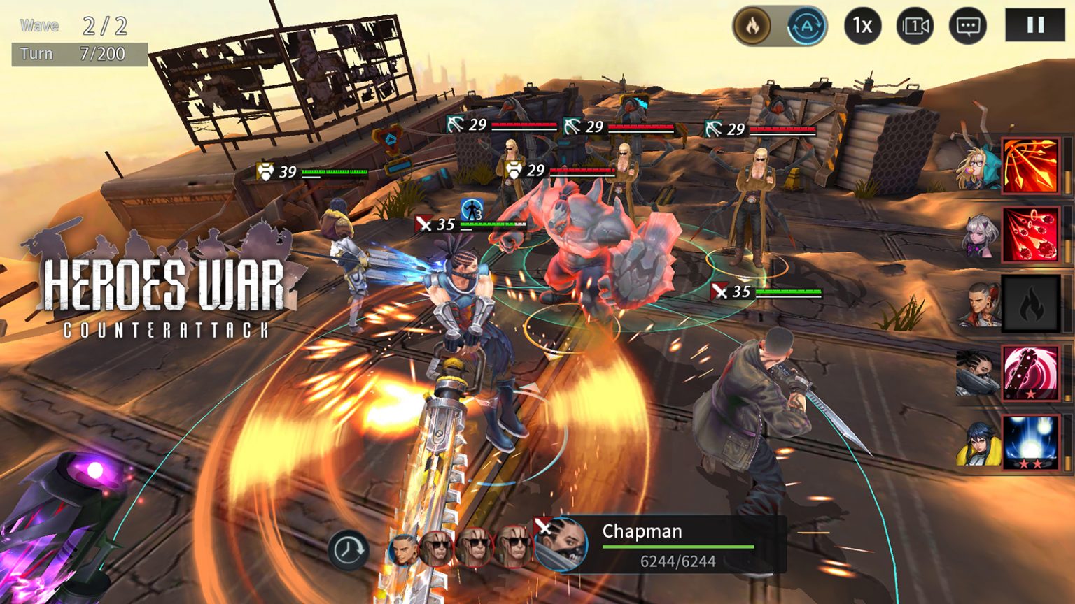 Heroes War: Counterattack - Global pre-registration begins for new ...