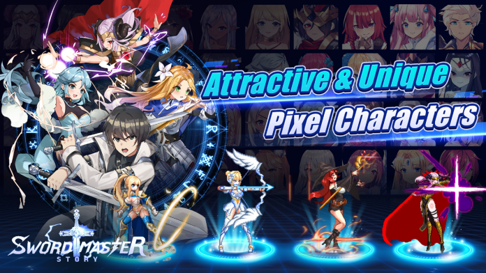 Sword Master Story - New hero collection RPG launches worldwide - MMO ...