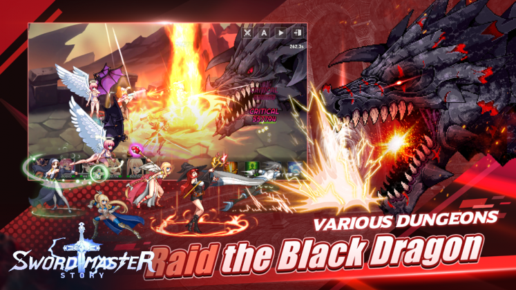 Sword Master Story - New hero collection RPG launches worldwide - MMO ...