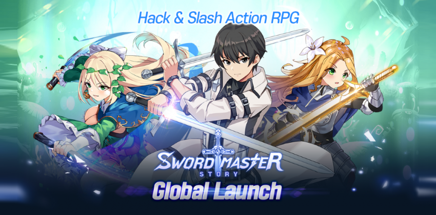 Sword Master Story - New hero collection RPG launches worldwide - MMO ...