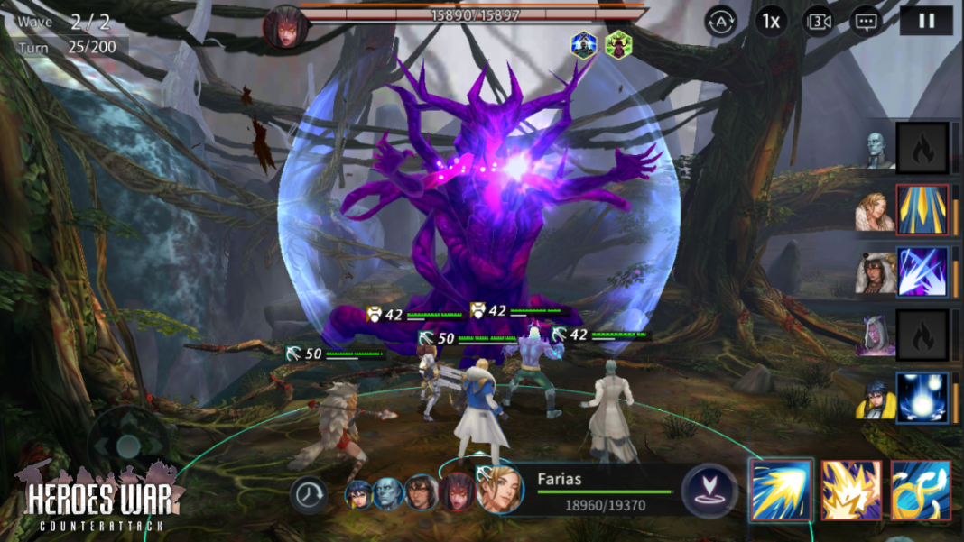 Heroes War: Counterattack - Com2uS launches new zombie-infested mobile ...